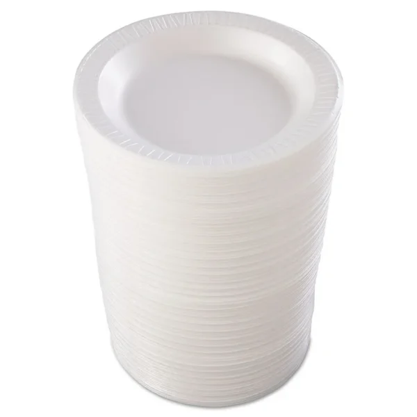 Dinner Laminated Foam Plates (Local Delivery Only) – Brazosport Paper ...